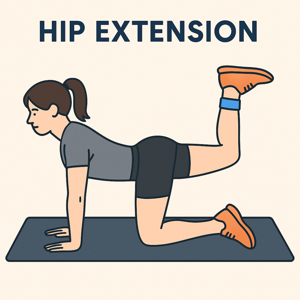 Renforcement musculaire de la hanche : 10 exercices d'un kiné ...