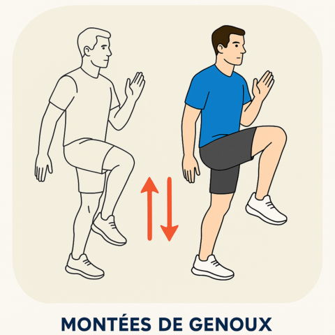 Renforcement musculaire des genoux : 15 exercices simples et efficaces