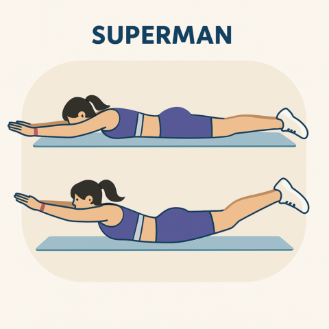 Renforcement musculaire du dos : 9 exercices simples et efficaces ...