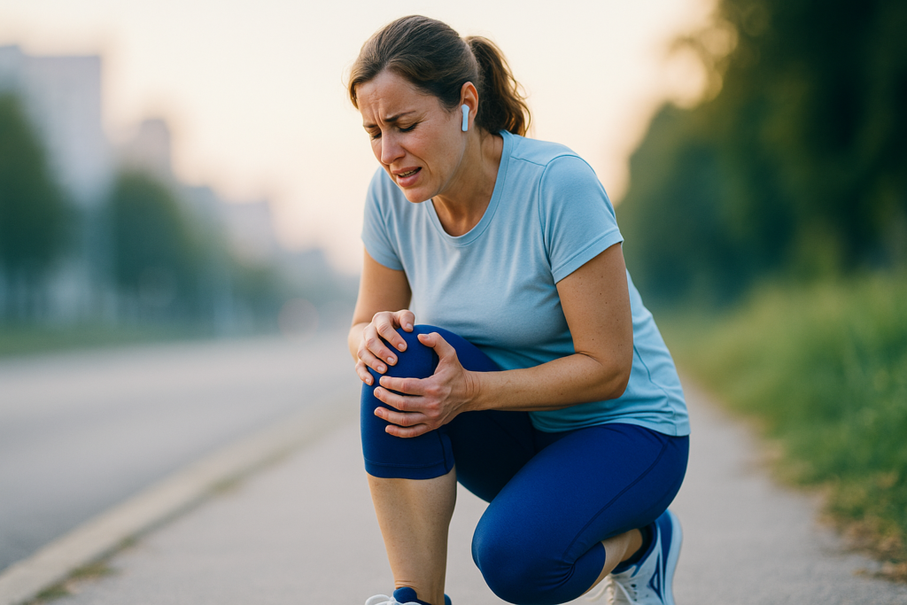 Douleur au genou en course à pied en tant que débutant : que faire