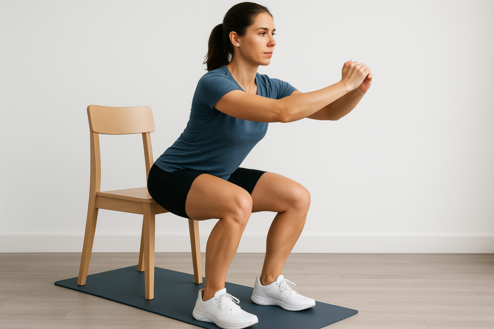 Renforcement des quadriceps du genou : les 5 exercices